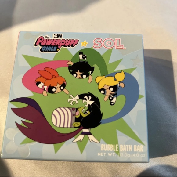 Powerpuff Girls | Bath, Skin & Hair | Powerpuff Girls Bubble Bath Bar ...